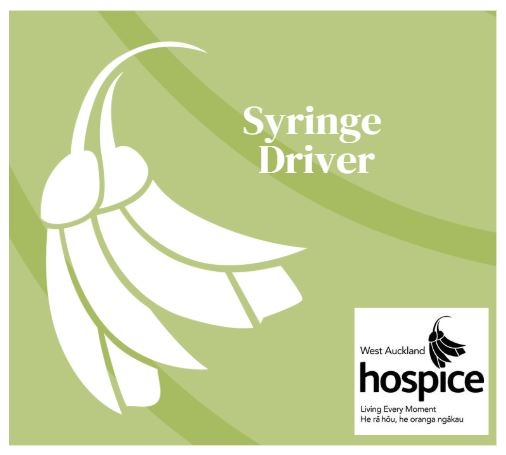 HWA Syringe Driver 2026 – Hospice West Auckland